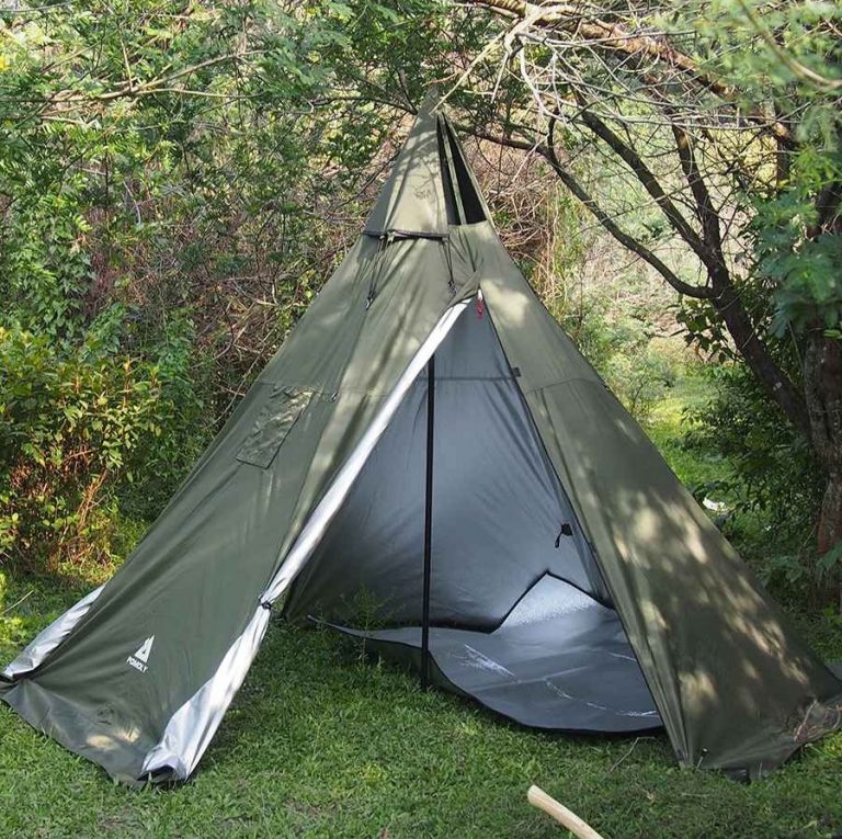 The Best Tipi Tent for Camping – Hot Tent Camping